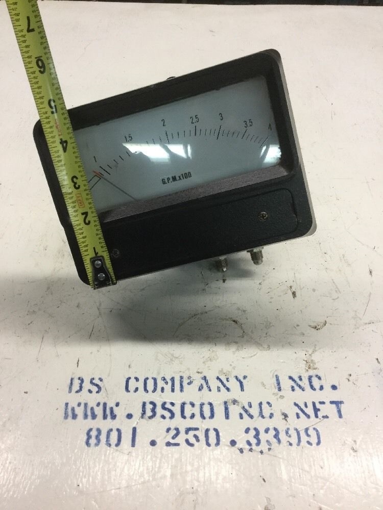 Dieterich Standard Eagle Eye Flow Meter EFW-F1 90-400 GPM | eBay