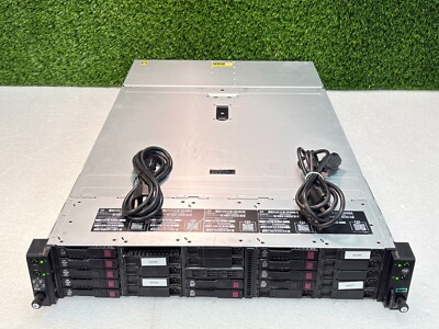 HP Apollo R2600 Gen10 TPS-W012 HPE Server w/ 4x Nodes 768GB RAM & 4x ...