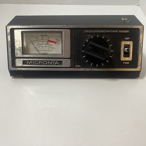 Micronta Field Strength / SWR Tester 21-525B | eBay