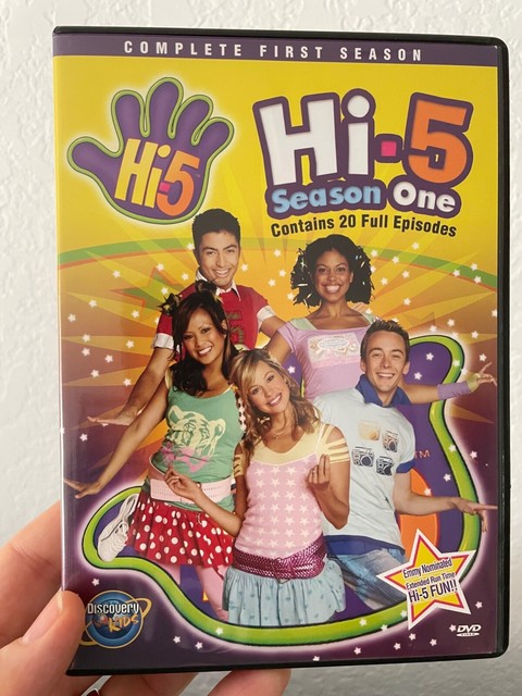 Hi-5 - Season 1 Box Set (DVD, 2008, 3-Disc Set) for sale online | eBay