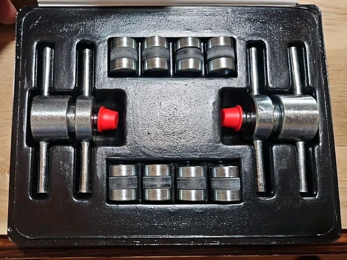 Robinair 12458 Process Tube Adapter Kit for sale online | eBay