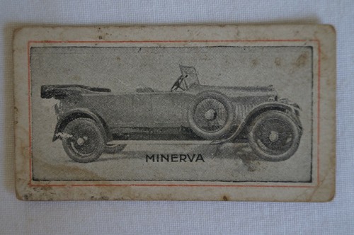 Cars Series Vintage 1940's Post WWII Scarce Fig Goblins Card - Minerva ...