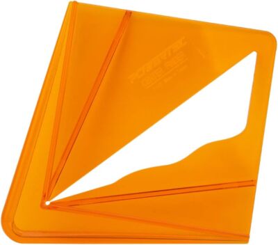 POWERTEC Plastic Center Finder Tool for 8 Inch Square, Round, Octagon ...