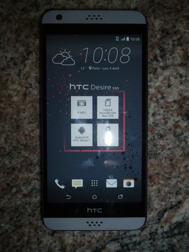 SMARTPHONE / TELEPHONE PORTABLE HTC FACTICE modèle de démonstration | eBay