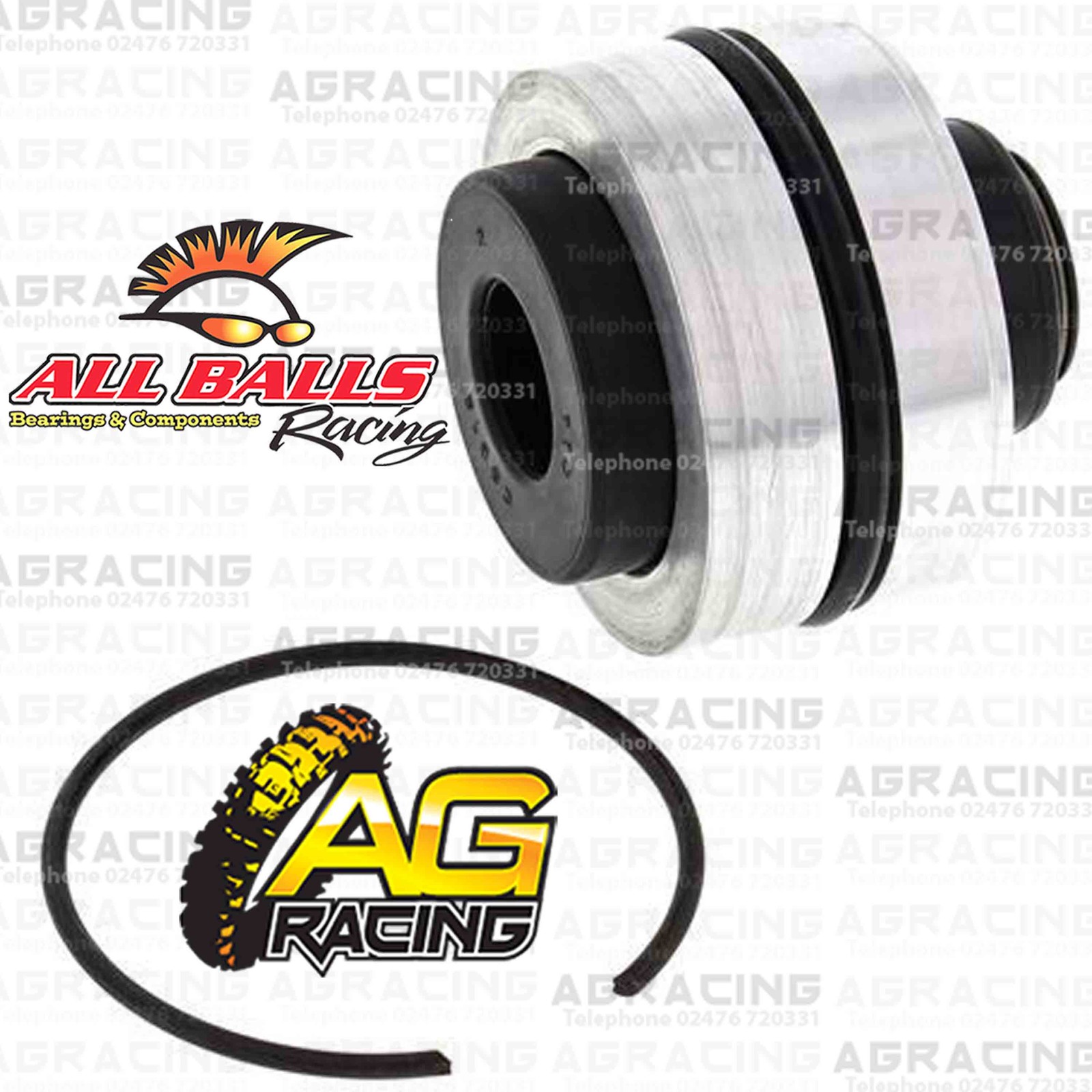 All Balls Rear Shock Seal Head Kit 46x14 For Yamaha YZ 250 1986 ...