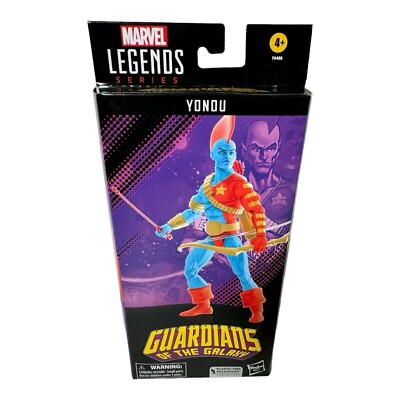 Marvel Legends Guardians of The Galaxy Yondu Action Figure | eBay