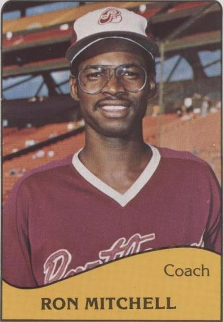 1979 TCMA Minor League - Ron Mitchell #336 (RC) for sale online | eBay
