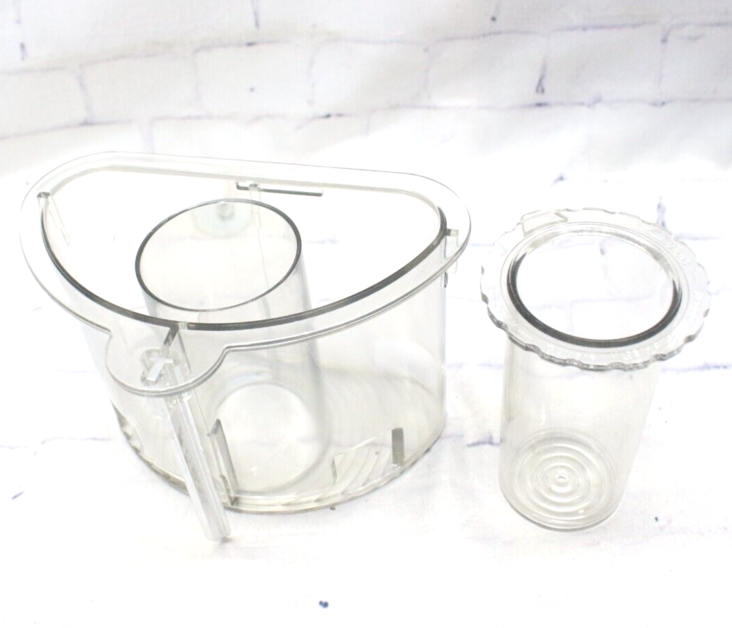 CUISINART PREP 9 FOOD PROCESSOR DLC-2009CHB LARGE PUSHER DLC-2011-PN | eBay