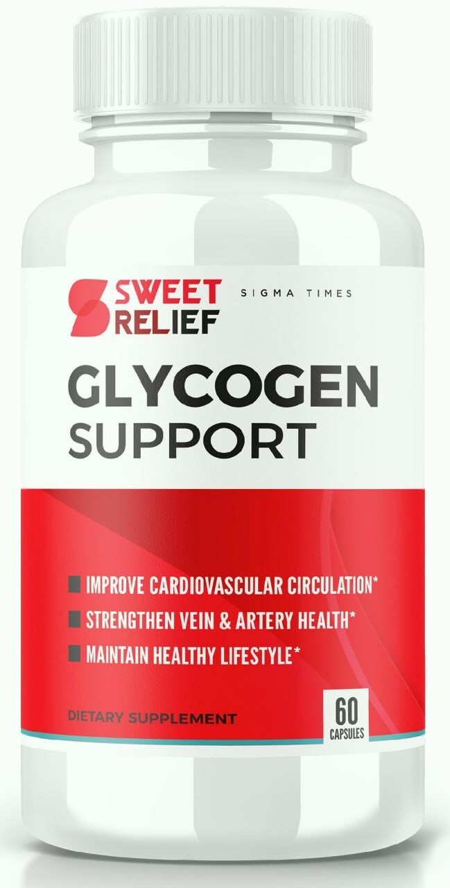 Sweet Relief Gluco Support Pills to Aid Blood Flow and Boost Energy ...
