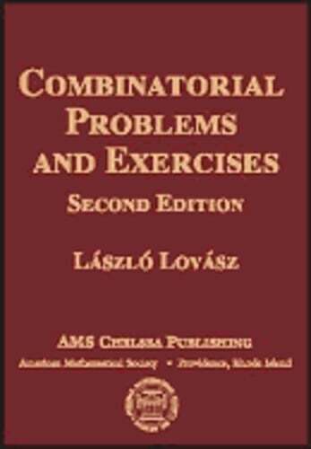 Combinatorial Problems and Exercises by Laszlo Lovasz: New 9780821842621| eBay