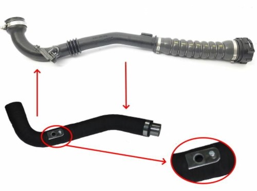 Turboschlauch Ladeluftschlauch für RENAULT LAGUNA III 1.5 DCI ...