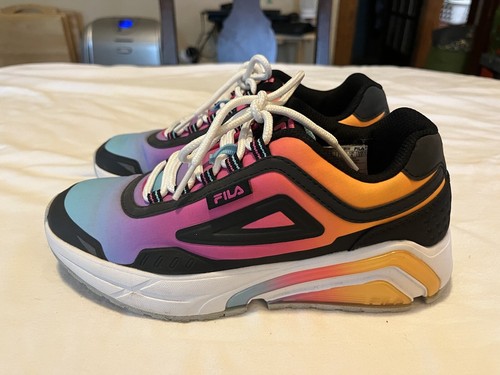 FILA Lite Flag Run Multicolor Running Shoes Womens Size 6.5 | eBay