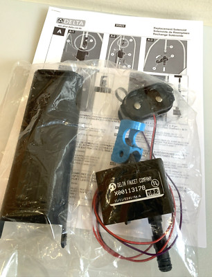 Delta Touch H2O Kitchen Faucet Solenoid Assembly EP92546 New | eBay