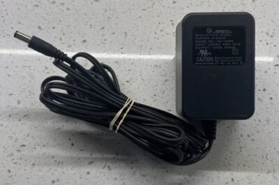 BERG Power Supply AC Adapter Output 12VDC 800mA Model: AD-1280G | eBay
