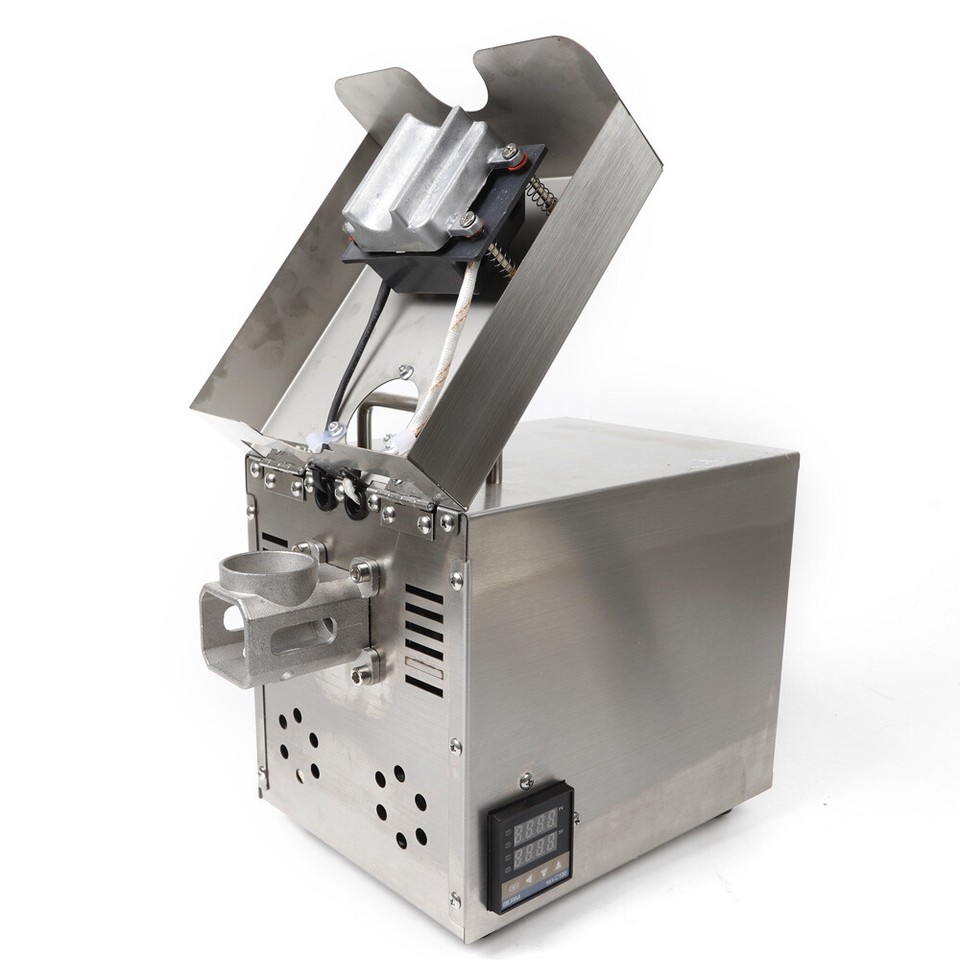 New Commercial Oil Press Machine Oil Extractor Hot Cold Press Machine ...