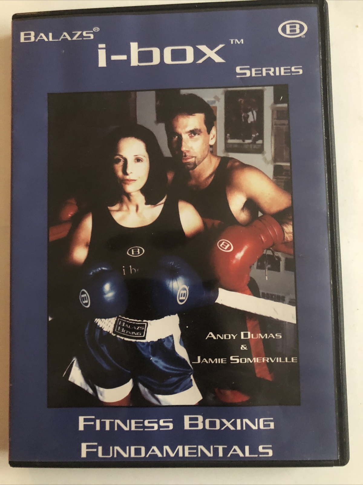 BALAZS I-BOX SERIES - The One-Two Punch Aerobic Boxing Workout DVD | eBay