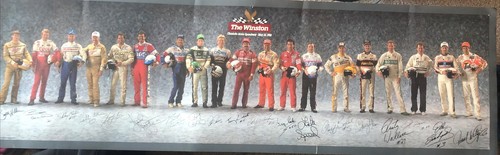 Vintage NASCAR Driver POSTER: May 22 1988 The Winston Charlotte Motor ...