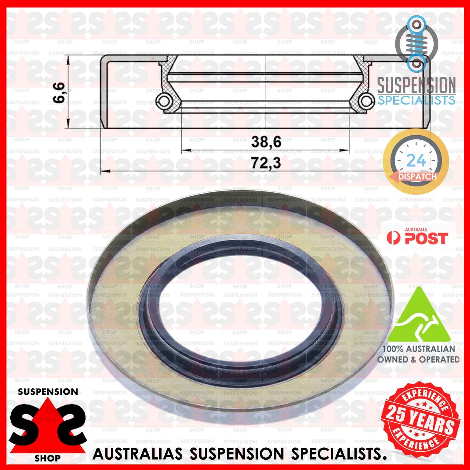 Shaft Seal, Drive Shaft Suit NISSAN Navara Np300 (D40) 2.5 dCi 4WD ...