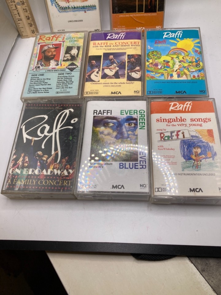 Raffi music collection Cassettes | eBay