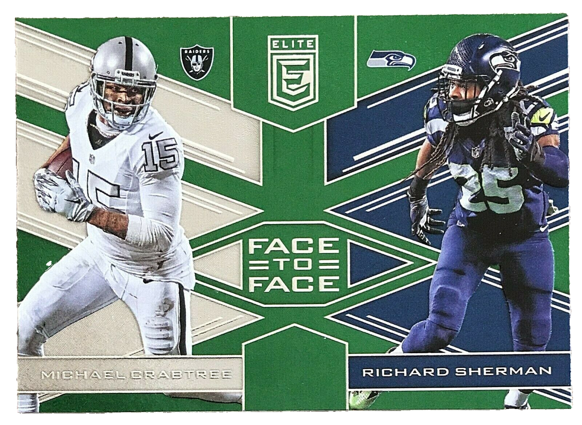 Richard Sherman Et Michael Crabtree Throwback To Richard Sherman Vs.