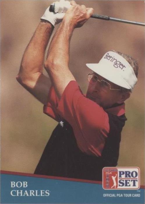 1991 Pro Set - Bob Charles #206 (RC) for sale online | eBay