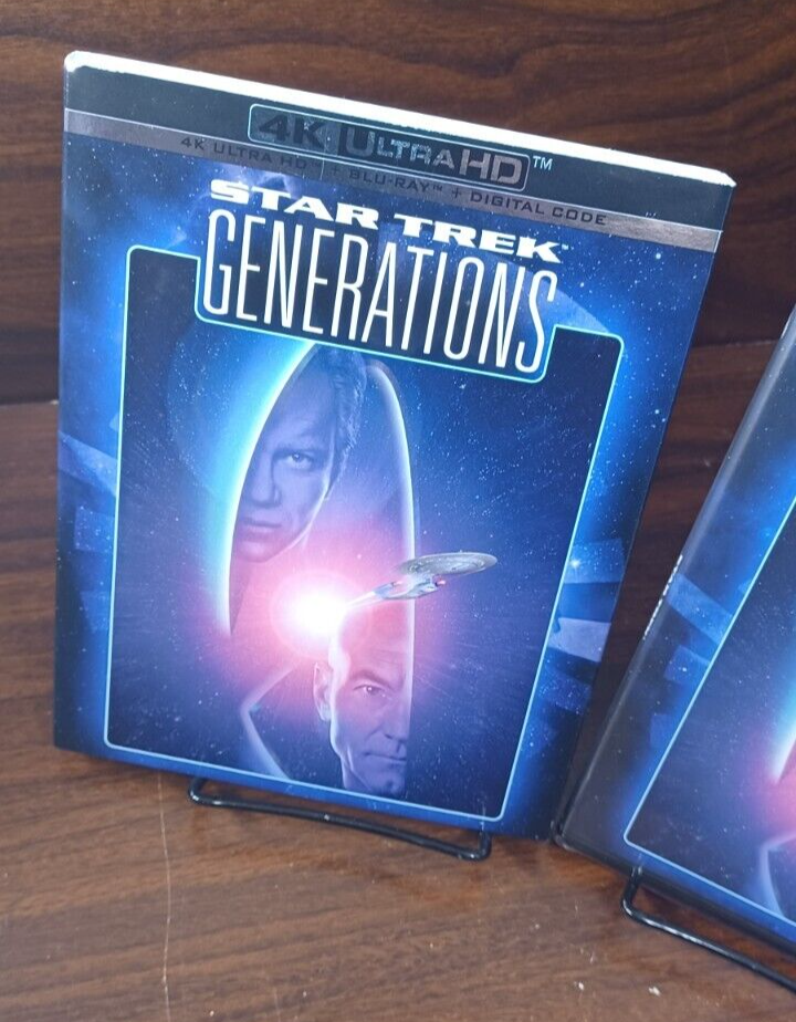 Star Trek VII: Generations (Ultra HD, 1994) for sale online | eBay