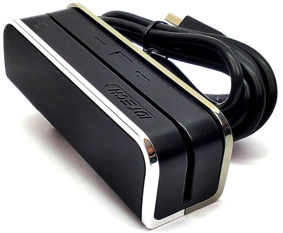 ID TECH IDSR-335133TEBX SecuRED Credit Card Reader Magnetic PCI SRED ...