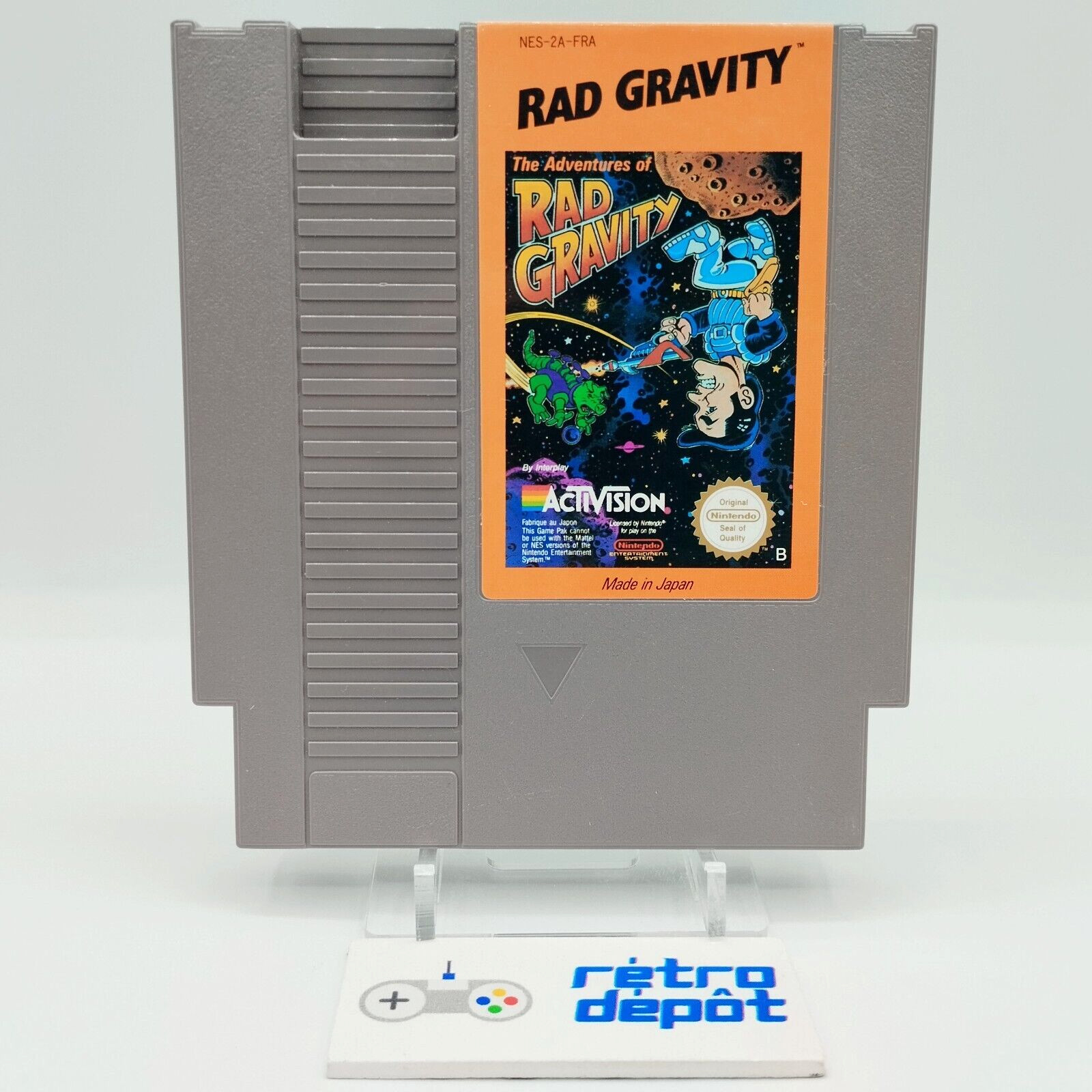 Rad gravity NES - Prix - Photo - Présentation