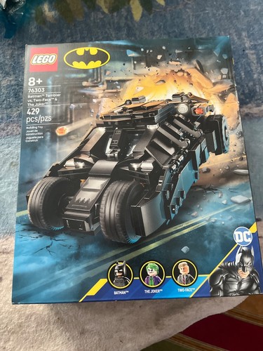 LEGO Batman Tumbler vs. Two-Face & The Joker! 76303 NEW SEALED IN BOX ...