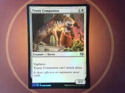 Foil Trusty Companion - Kaladesh - Magic the Gathering Mtg - white | eBay