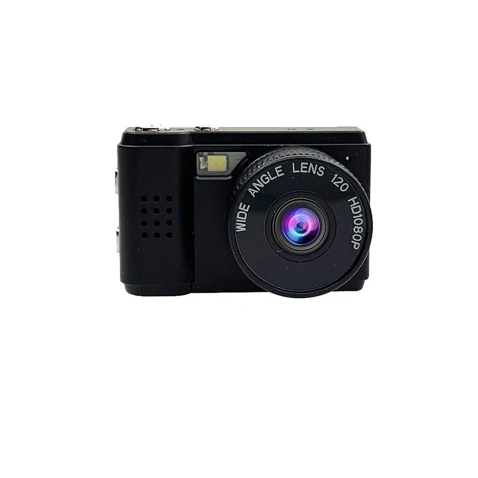 Retro Ultra Compact Camera Portable Video Recorders Digital Mini Camera ...