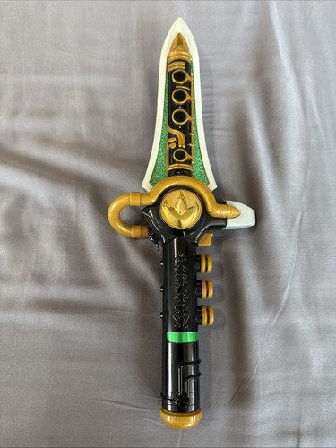 1994 Vintage Bandai Power Rangers Green Ranger Dragon Dagger - Works | eBay