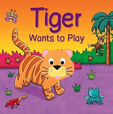 Finger Puppet Fun: Tiger Wants to Play, Igloo Books Ltd, Used; Good ...