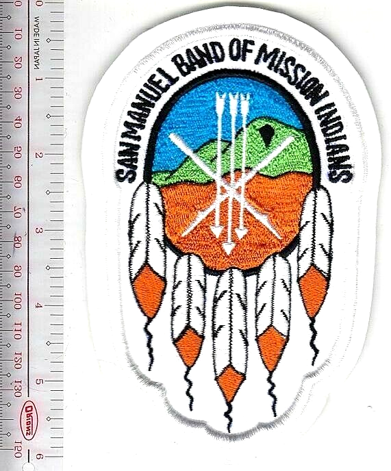 Tribal Seal San Manuel Band of Mission Indians Located in Southern CA ...