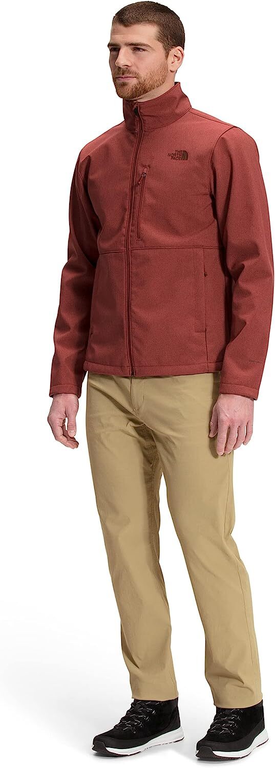The North Face Mens Apex Bionic 2 Jacket ~ Small, *Brick House Red ...