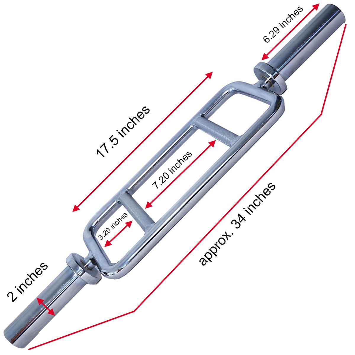 Olympic Tricep Curl Bar