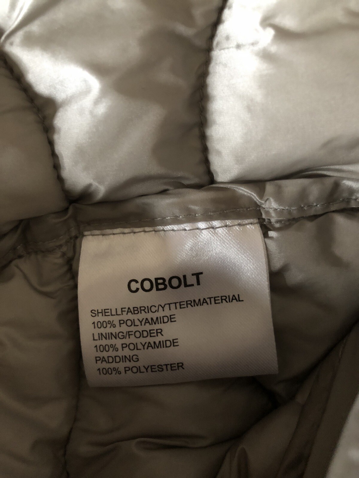 🔲🔲COBOLT Of SWEDEN Insulated LIGHTWAVE JACKET Size M | eBay UK