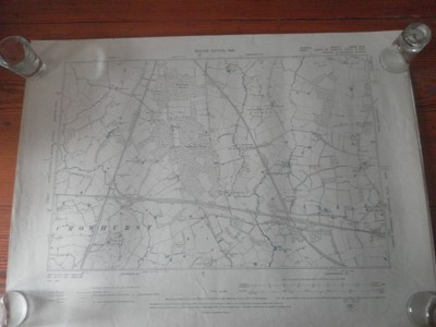 Pre-1900 - Ordnance Survey Map 1898