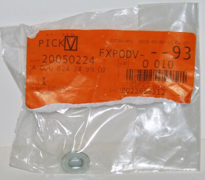 NEW GENUINE MERCEDES BENZ WINDSHIELD WIPER SLEEVE OEM PART NO. A ...