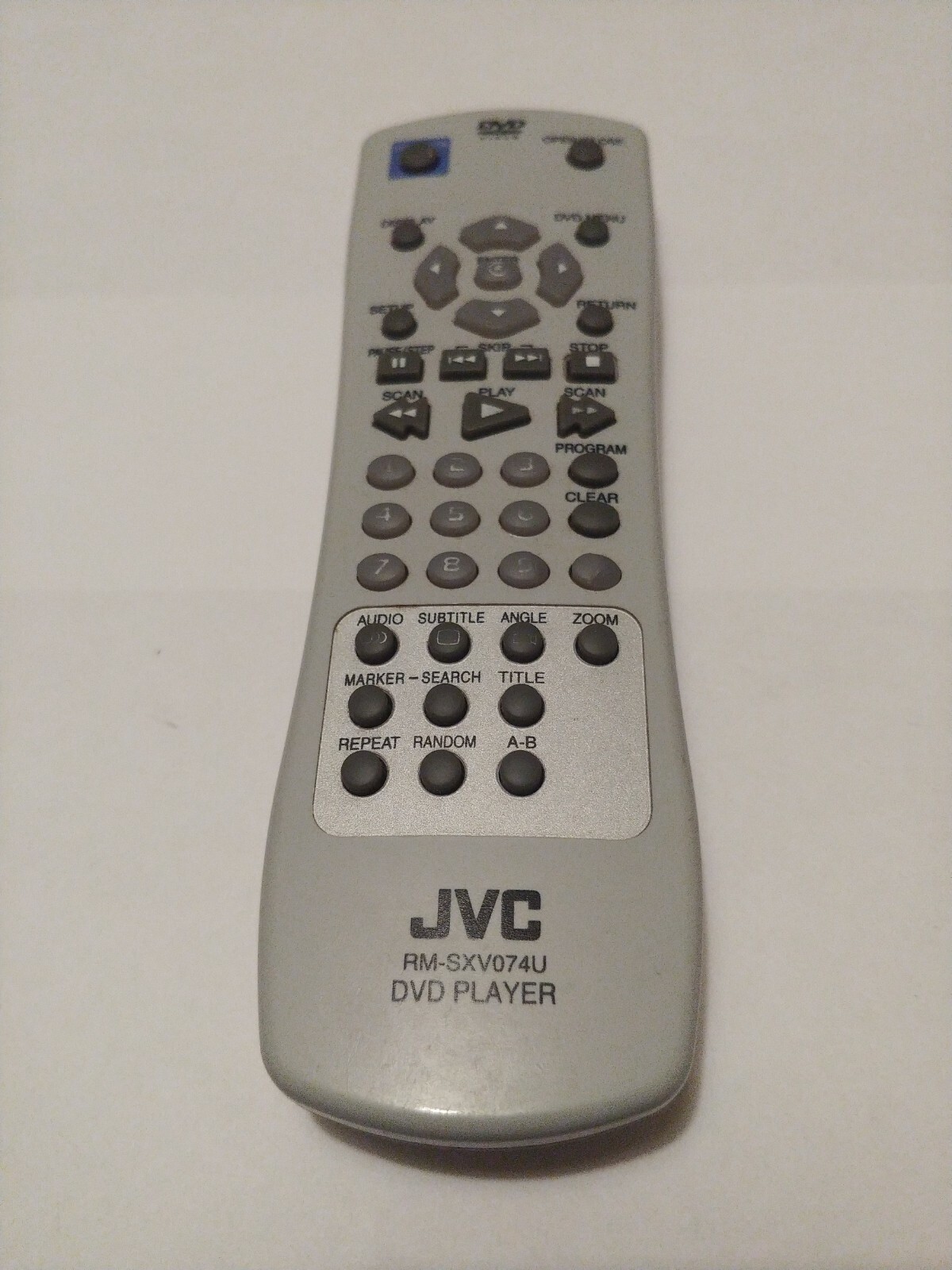 JVC DVD Player Remote Control RM-SXV074U Tested And Works | eBay