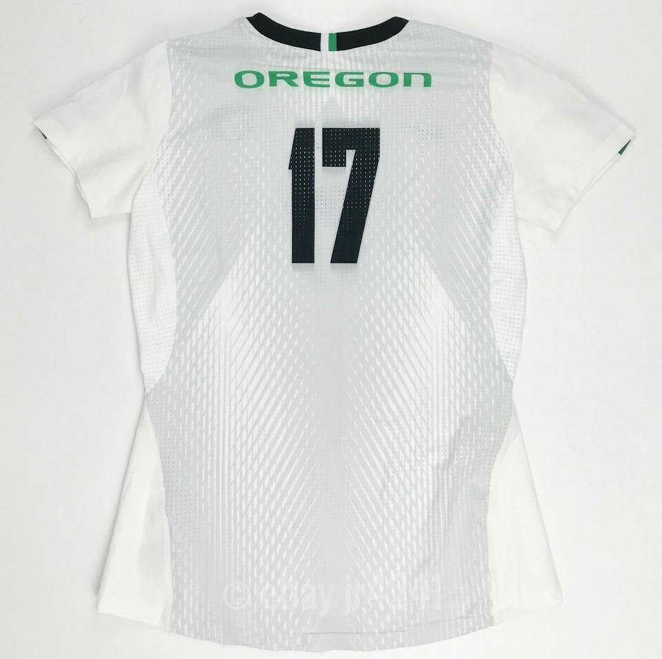 New Oregon Ducks Digital Vapor SS Women's Medium Volleyball Jersey ...
