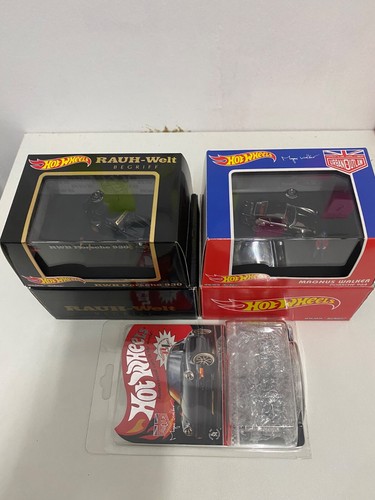 Hot Wheels Red Line Club RWB PORSCHE 930 Akira Nakai figure RAUH-Welt ...