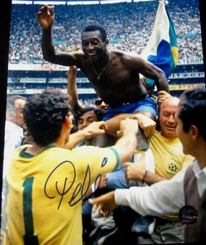 Pele signed autographed 8x10 photo Five Star COA Rare | eBay