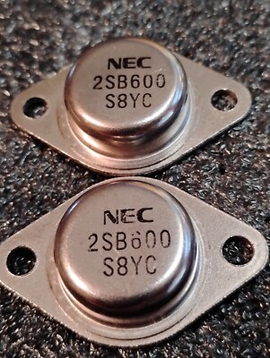 2SB600 PNP NEC Transistors used in many Power Amplifiers | eBay