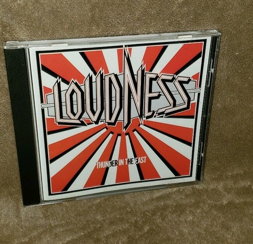 LOUDNESS cd THUNDER IN THE EAST wounded bird | eBay