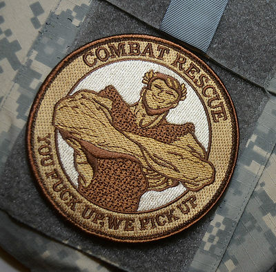 AFSOC GREEN GIANT COMBAT RESCUE PEDRO PJ TACTICAL MEDICVAC DD velkrö ...