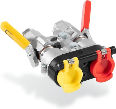 9500-4 Agricultural Tractor Clamp Kit -Hydraulic Break-Away Coupler 1/2 ...