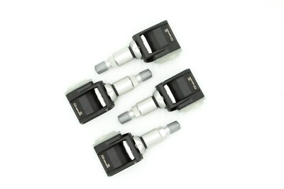 New Schrader EZ Sensor 33700 TPMS Set fits 2015 2016 2017 2018 Toyota ...