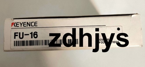 1PC Keyence FU-16 Fiber Optic Sensor FU16 New In Box | eBay