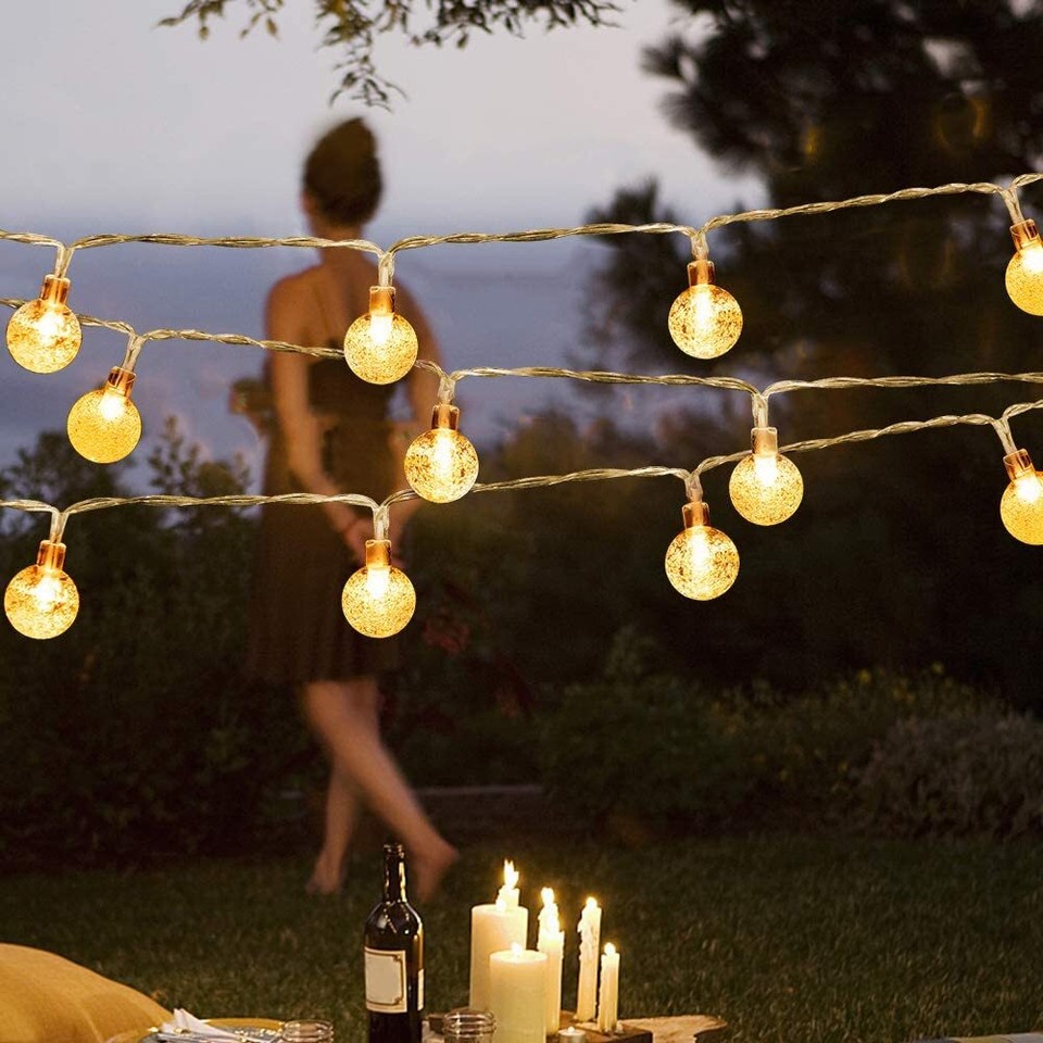 Fairy Lights Battery Operated String Light Remote String Lights For ...